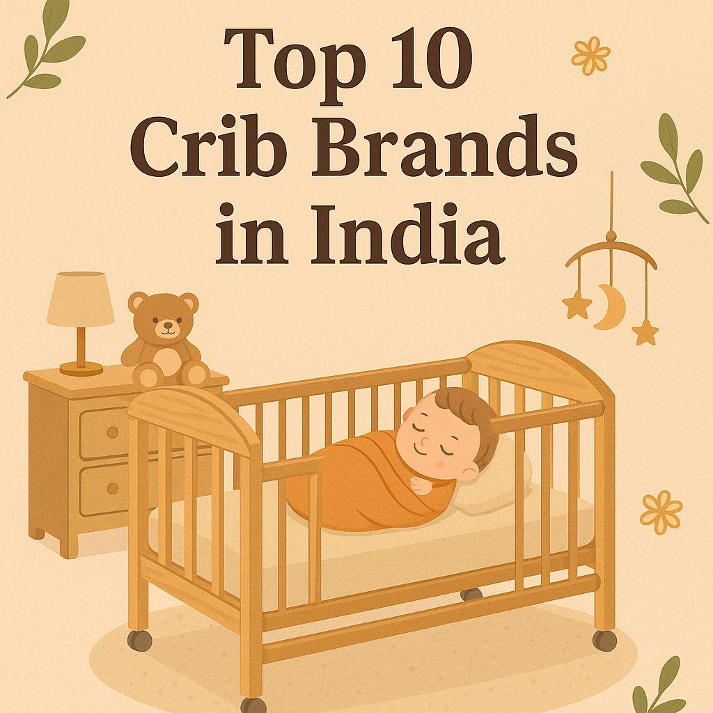 Top 10 Crib Brands in India – LittleBird India