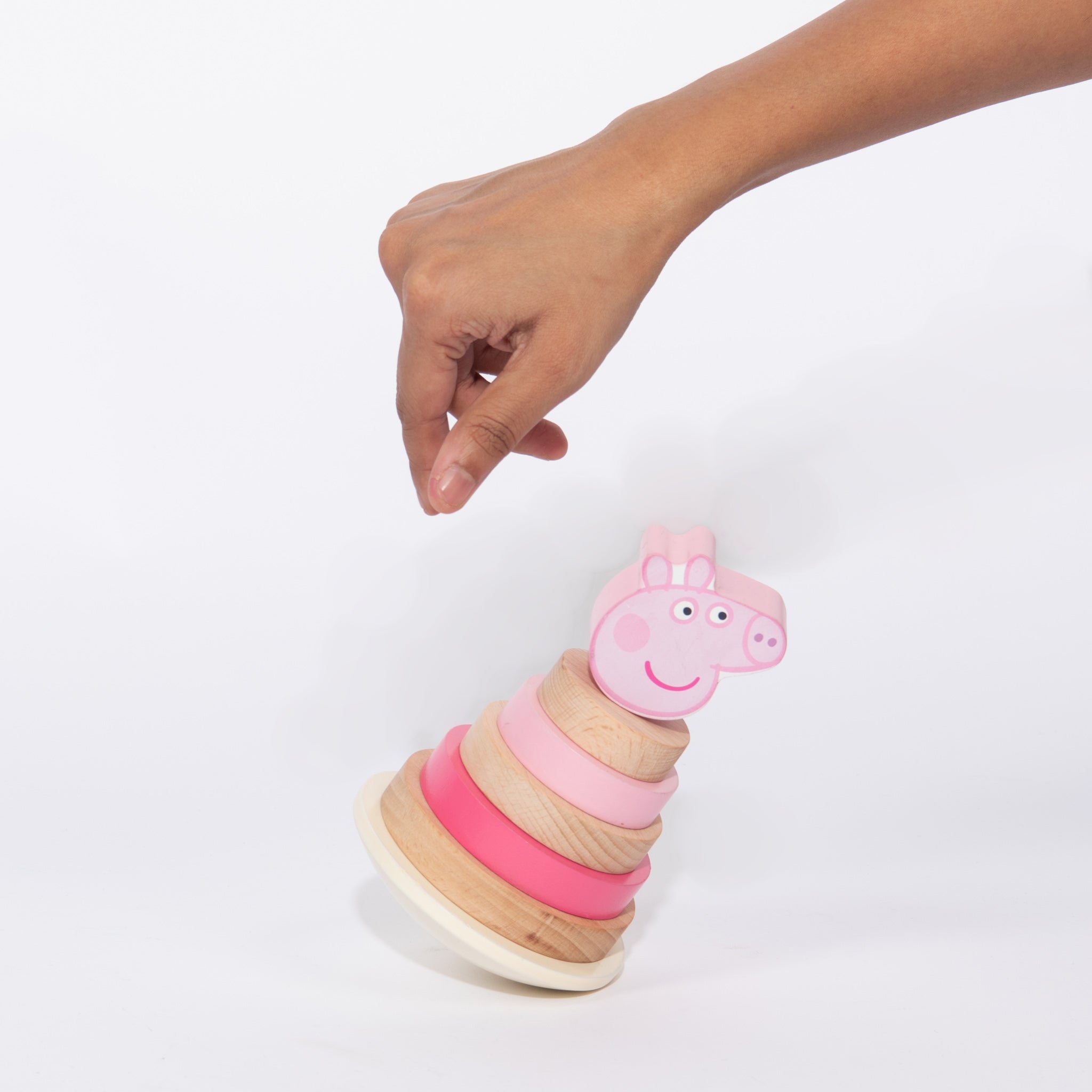 Peppa Pig Wobbling Stacker – LittleBird India