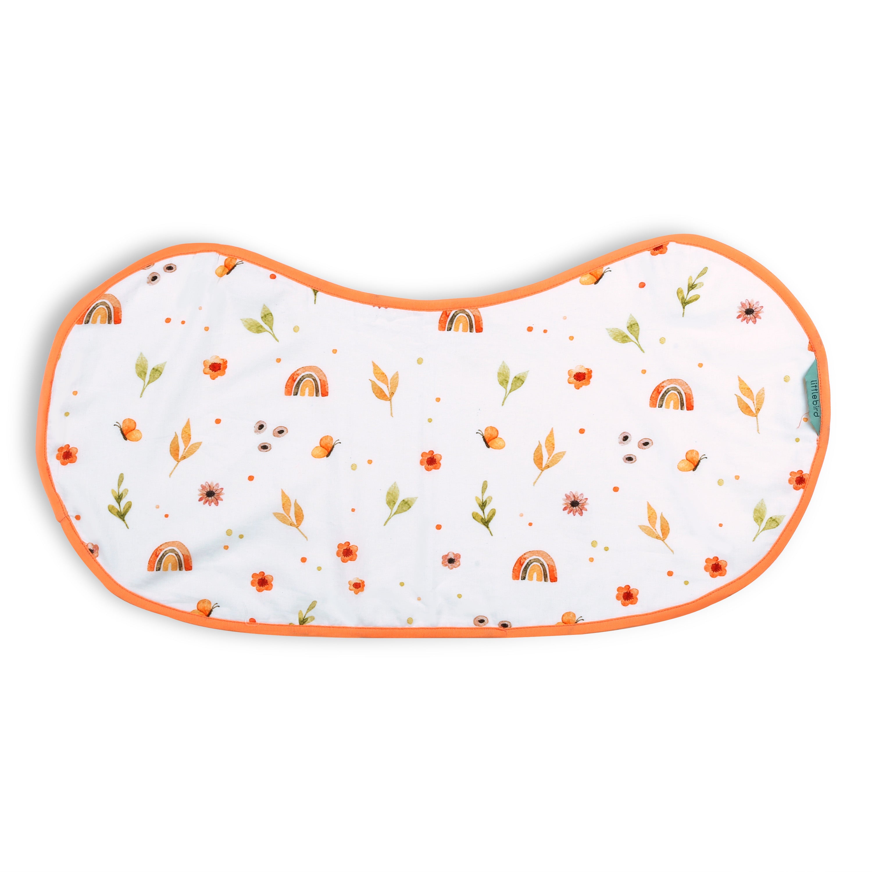 Rainbow Life Burping Cloth Bib – LittleBird India