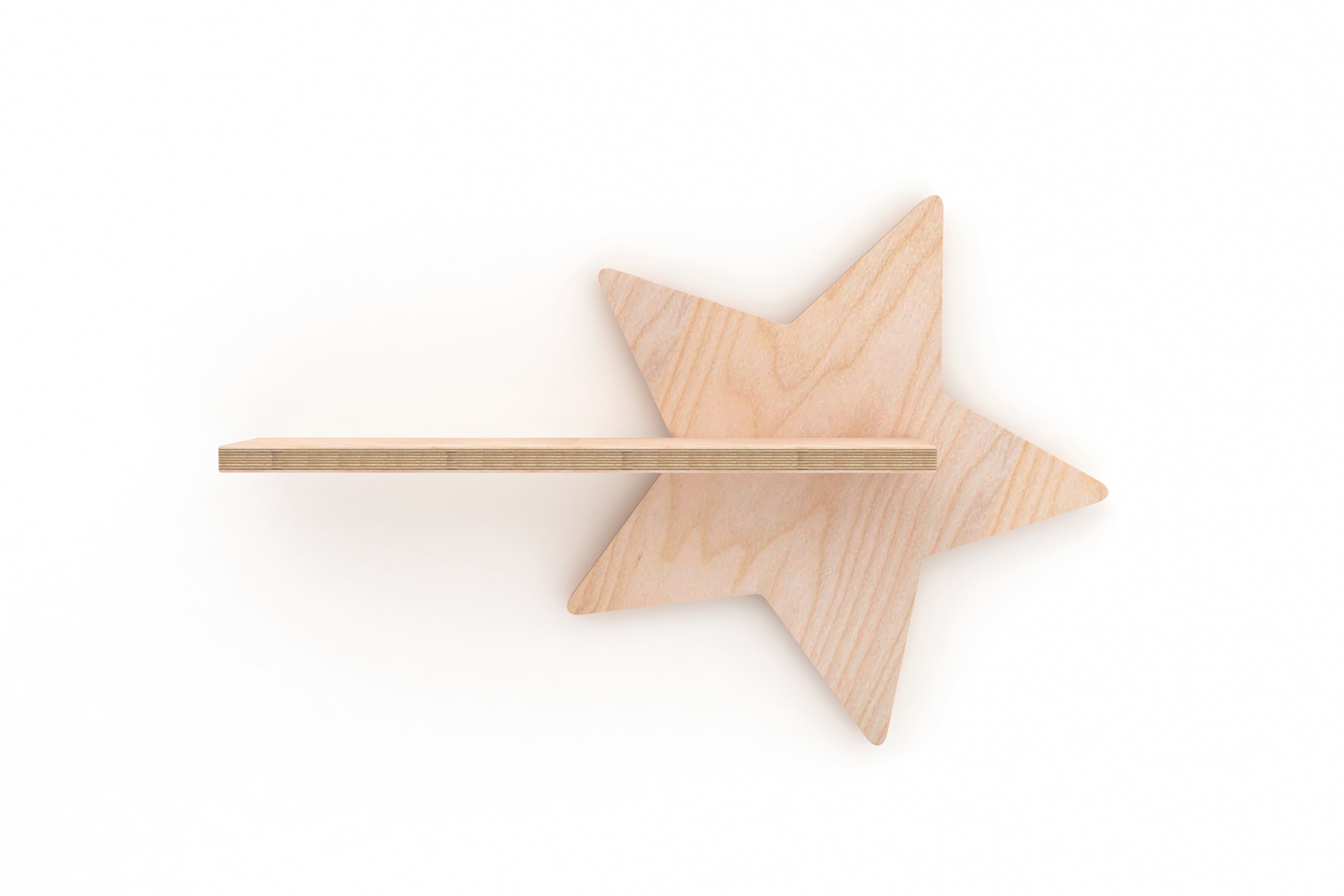 Get Star Shelf for Your Little One's Room | LittleBird – LittleBird India